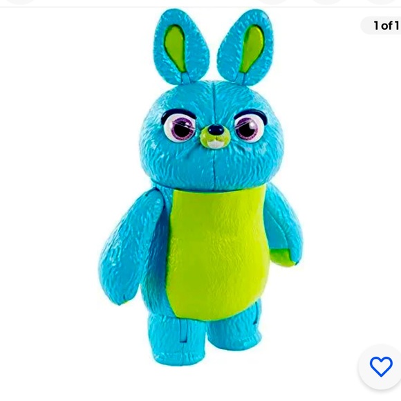 Disney | Toys | Disney Pixar 9 Toy Story Blue Bunny | Poshmark